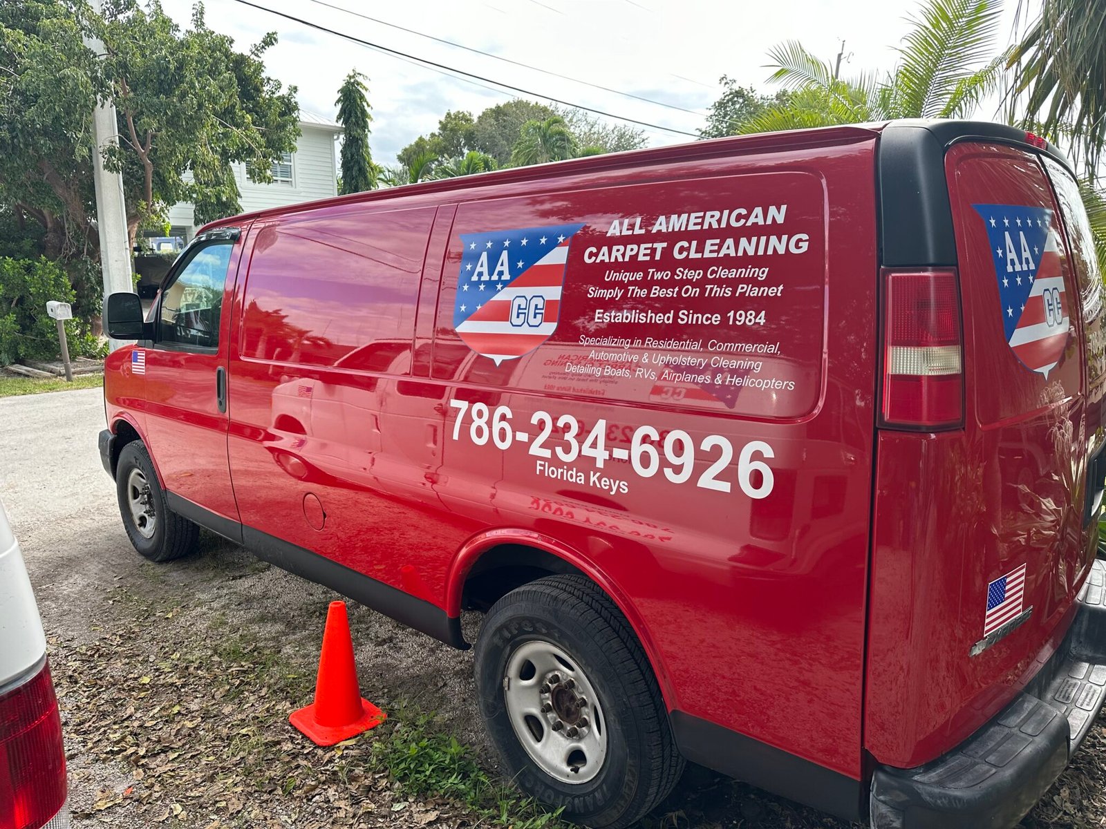 All American Carpet Cleaning - Simply the Best on this Planet 🌍